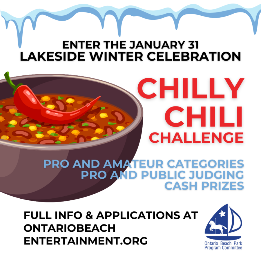 Lakeside Winter Celebration Chilly Chili Challenge – Ontario Beach Park ...